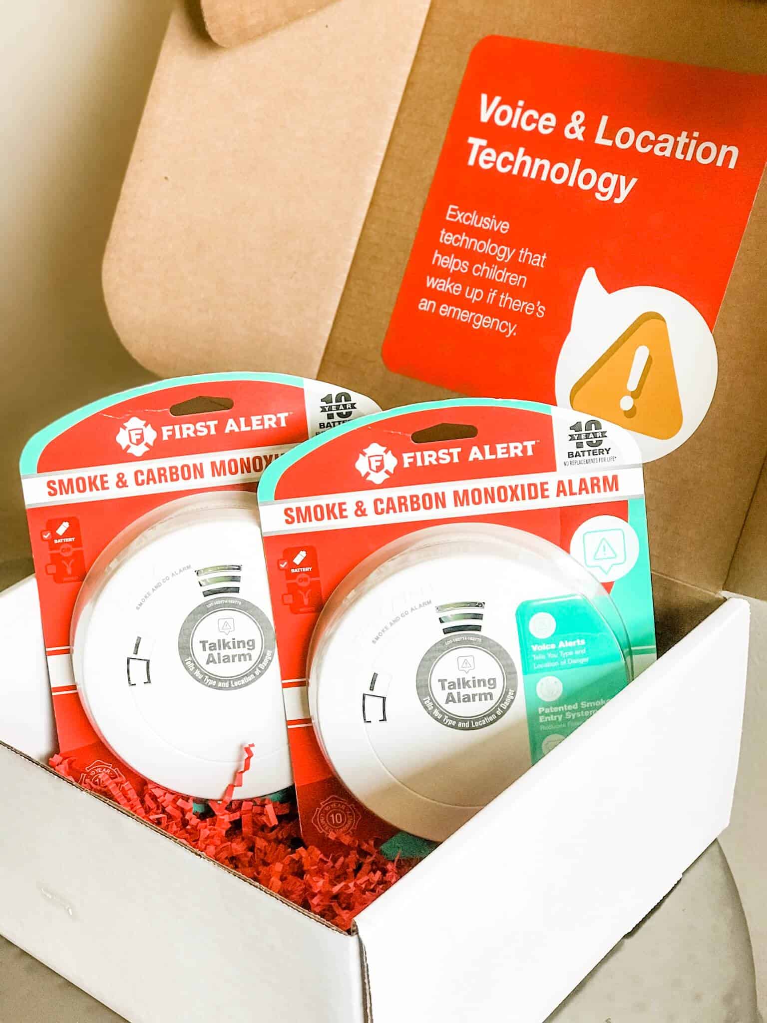 Fire Safety Tips: Keeping Kids Safe With First Alert - Blue and Hazel