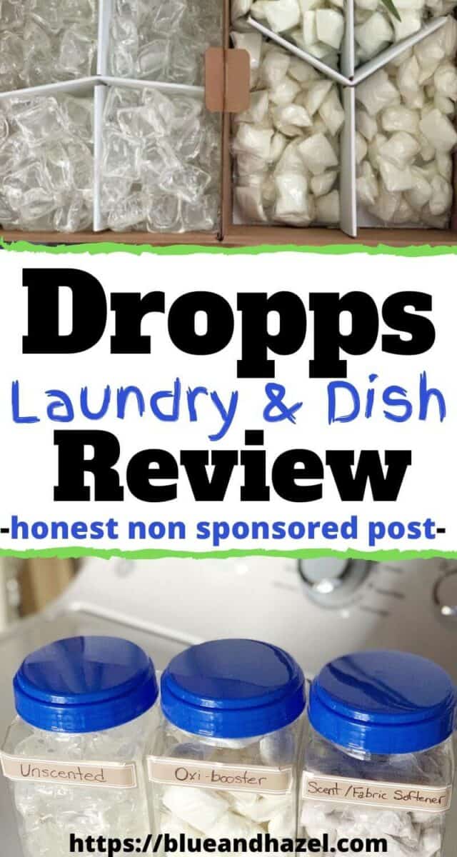 Dropps Review After 1 Year: What Works And What Doesn't – Blue and Hazel