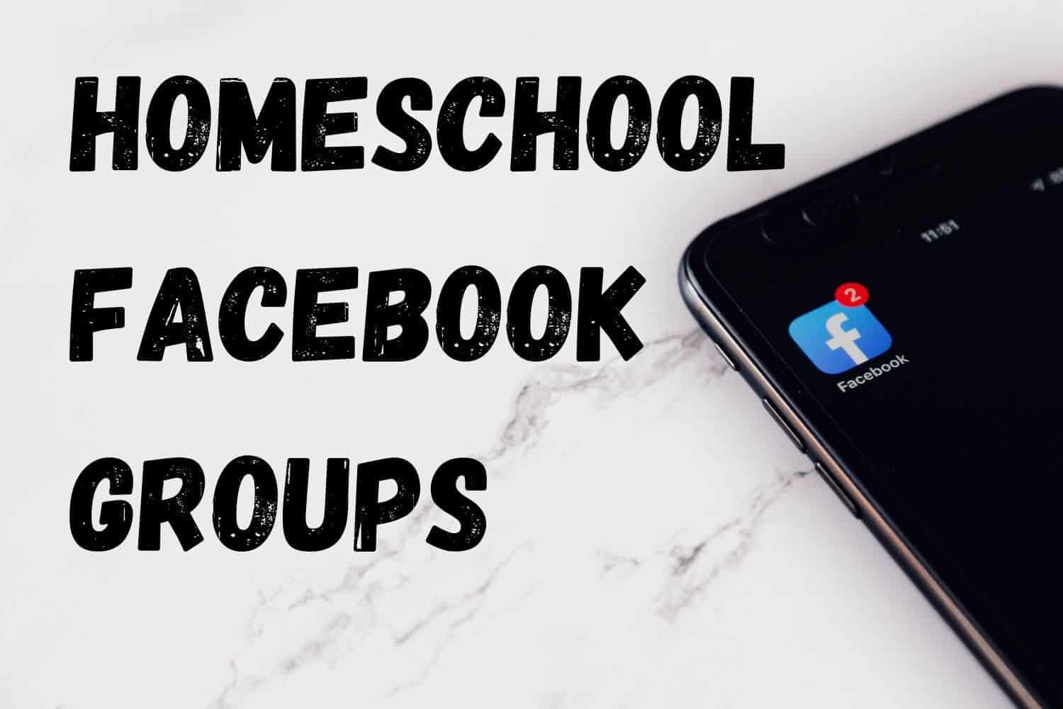 Best Homeschool Facebook Groups For New Homeschool Parents - Blue and Hazel