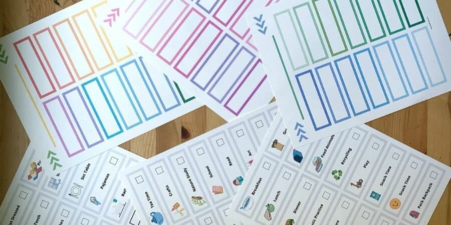 Chore Chart Printable With Pictures