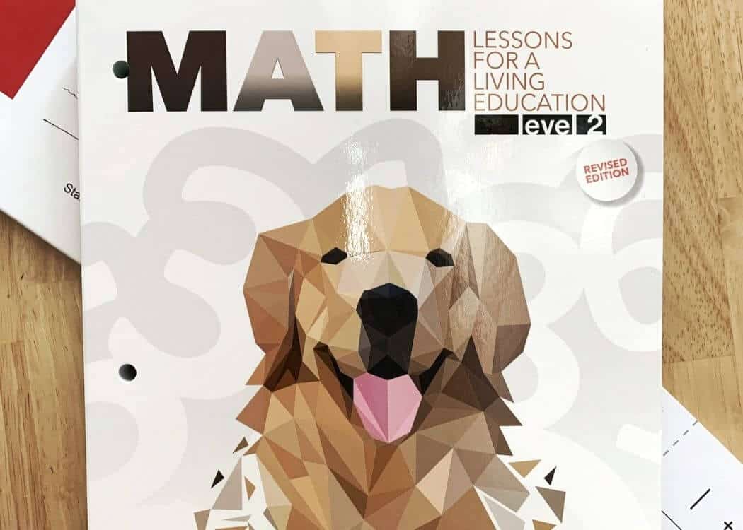 Math Lessons For A Living Education Review Level 1 & 2 - Blue and Hazel