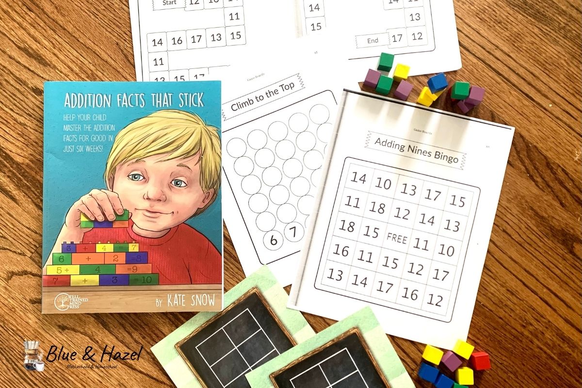 How To Memorize Addition Facts In 6 Weeks Without Flashcards Blue And 