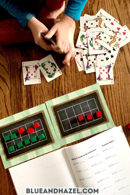 How To Memorize Addition Facts In 6 Weeks Without Flashcards - Blue and ...