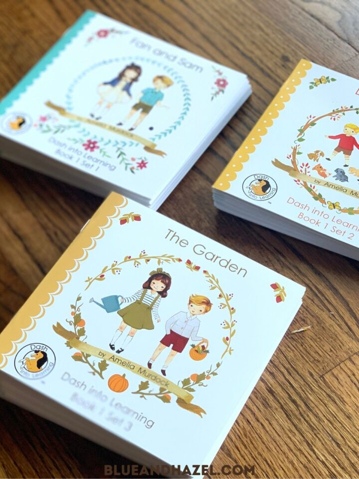 How We Use Dash Into Learning Books And Activities - Blue and Hazel