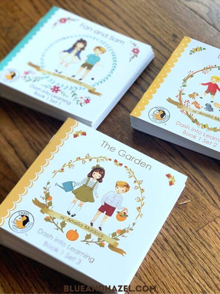 How We Use Dash Into Learning Books And Activities - Blue and Hazel