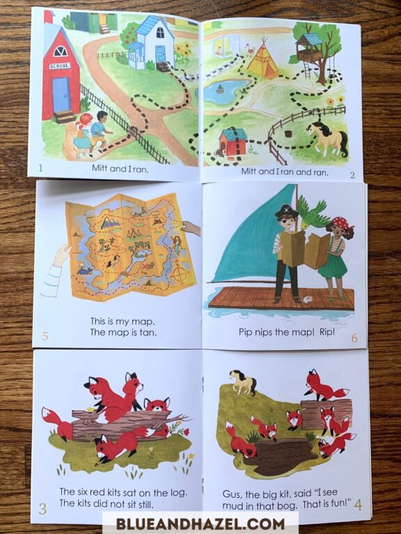 How We Use Dash Into Learning Books And Activities - Blue and Hazel