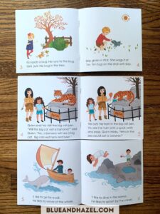 How We Use Dash Into Learning Books And Activities - Blue and Hazel