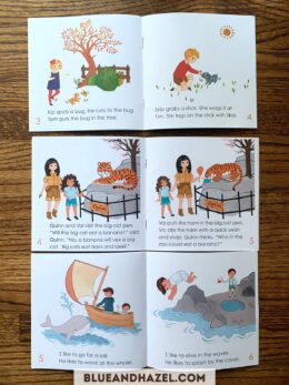 How We Use Dash Into Learning Books And Activities - Blue and Hazel