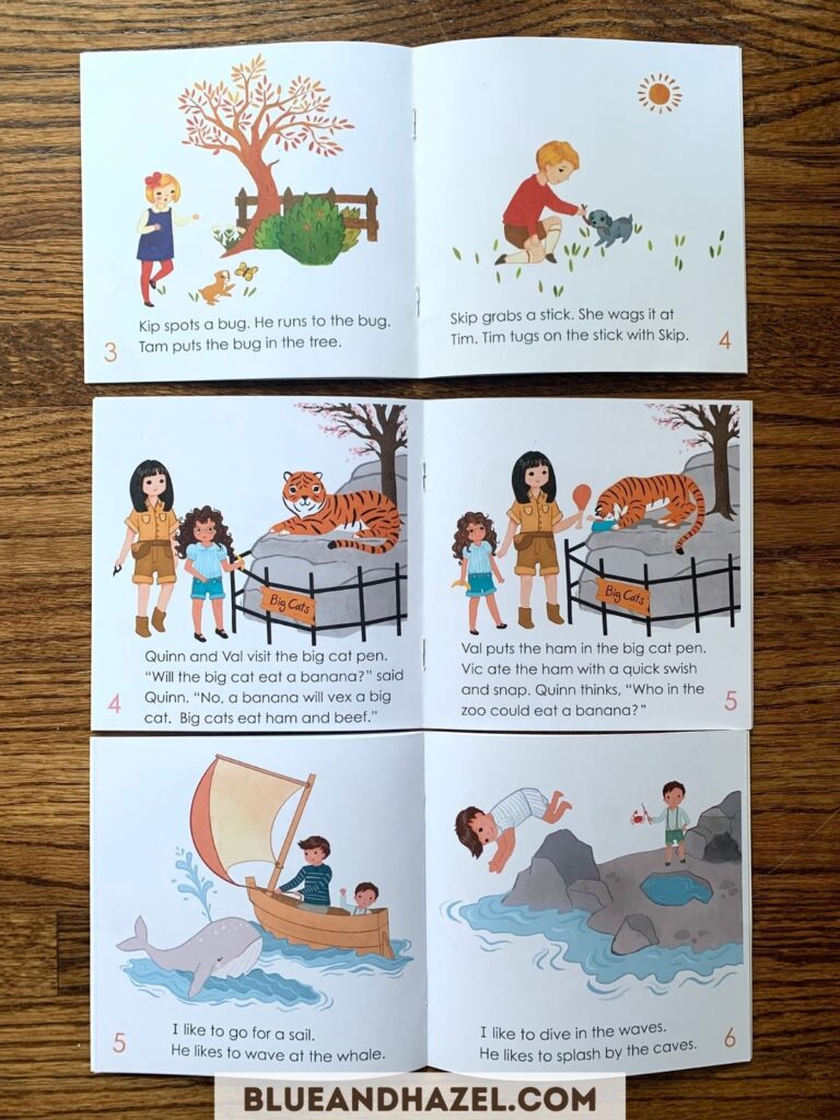 How We Use Dash Into Learning Books And Activities - Blue and Hazel