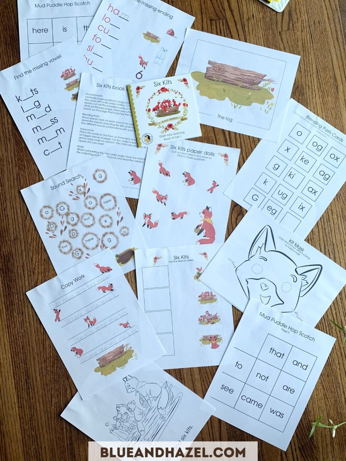 How We Use Dash Into Learning Books And Activities – Blue and Hazel