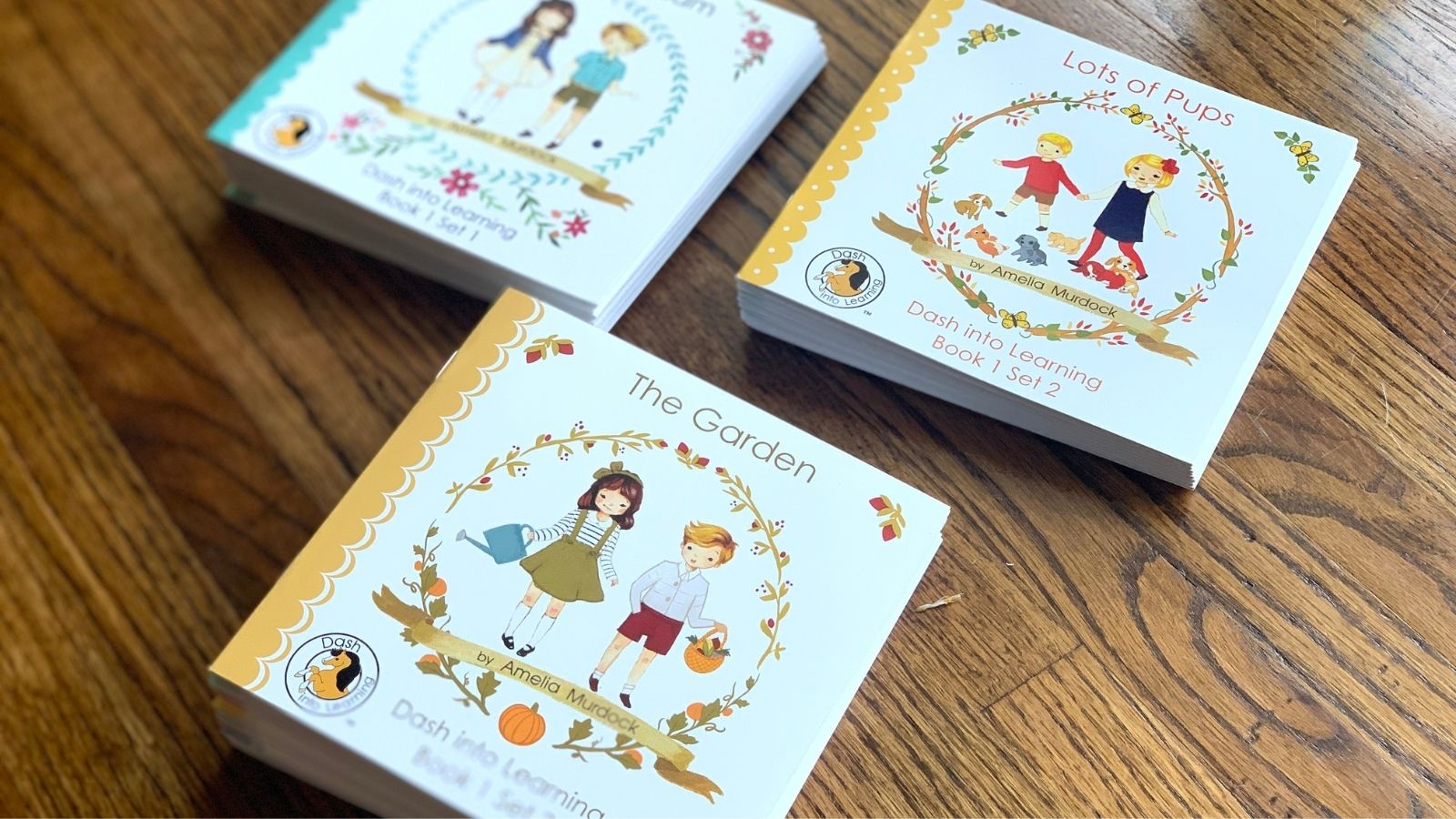 How We Use Dash Into Learning Books And Activities - Blue and Hazel