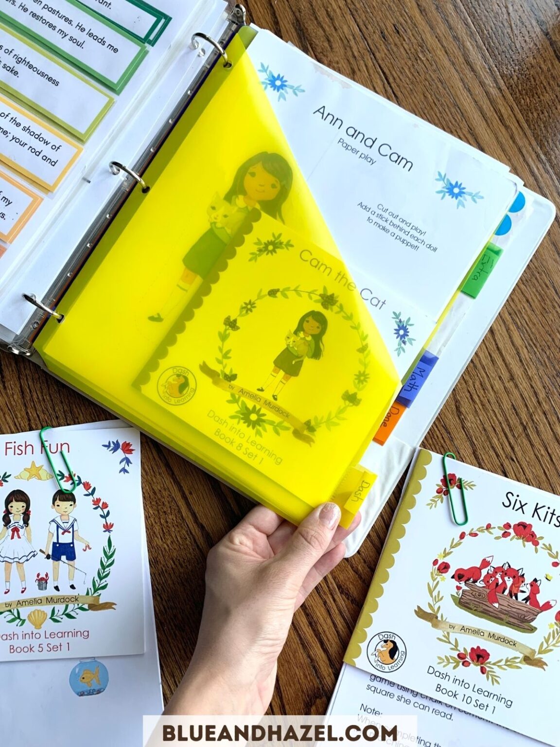 How We Use Dash Into Learning Books And Activities – Blue and Hazel