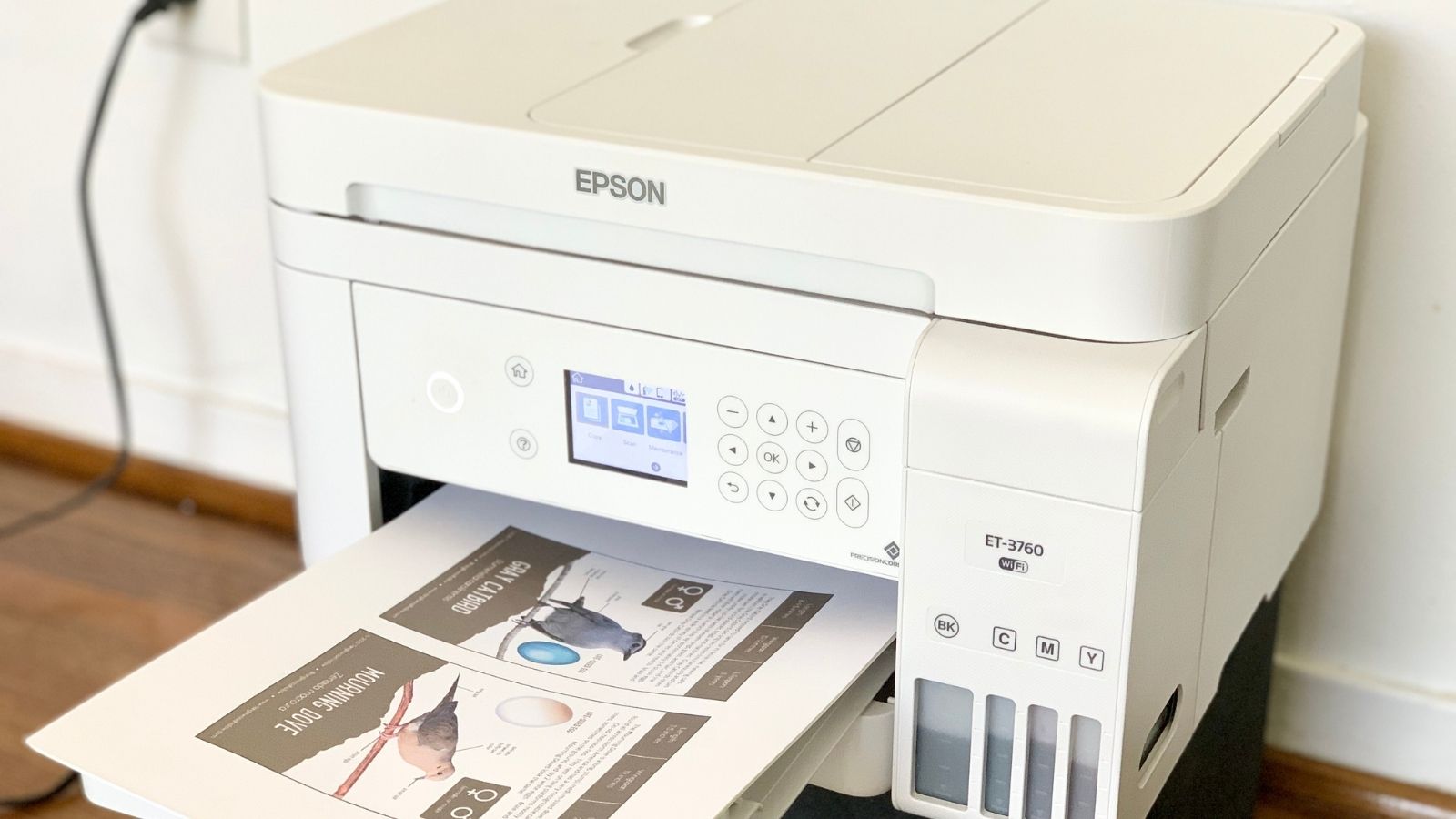 Best Color Printer For Homeschooling With Cheap Ink Blue And Hazel
