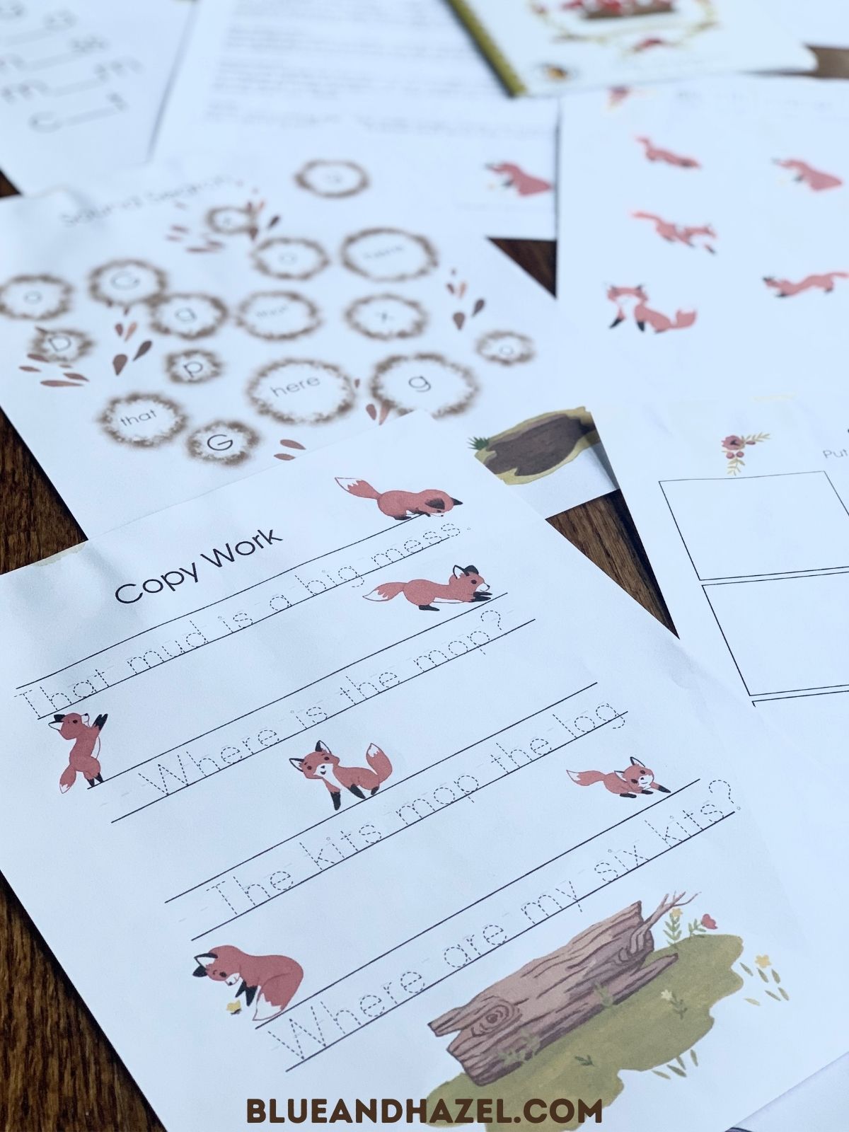 How We Use Dash Into Learning Books And Activities – Blue and Hazel