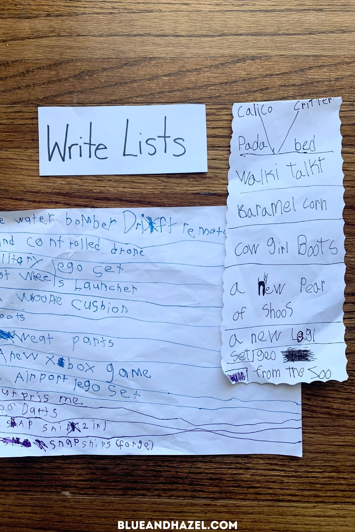 Jot It Down Review By Brave Writer For Ages 5-8 - Blue and Hazel
