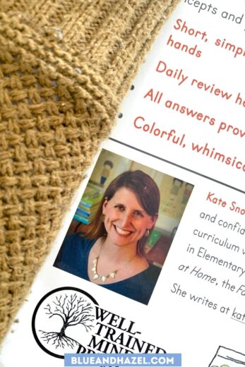 First Grade Math With Confidence Review - Blue and Hazel