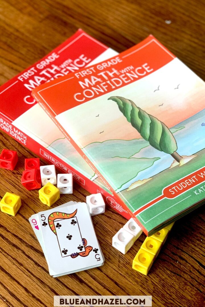 First Grade Math With Confidence Review - Blue and Hazel