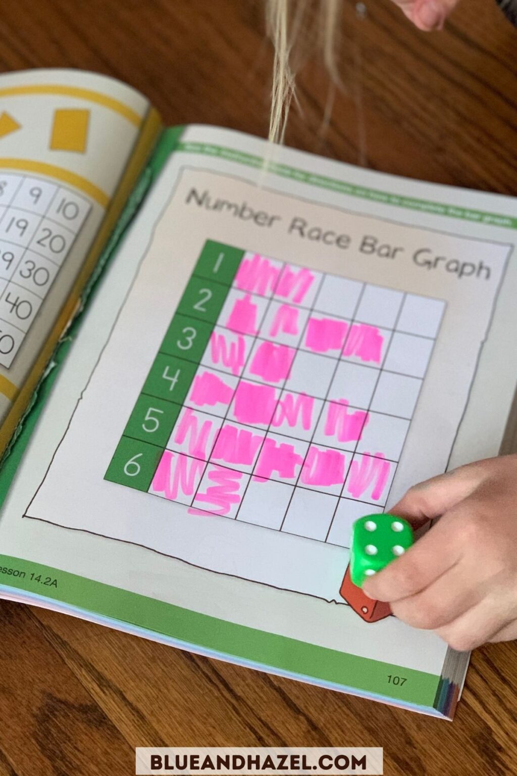 First Grade Math With Confidence Review - Blue and Hazel