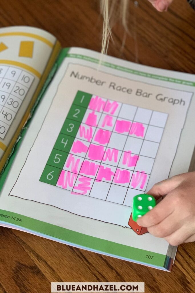 First Grade Math With Confidence Review - Blue and Hazel