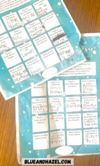 Creative Writing Ideas For 7 And 8 Year Olds - Blue and Hazel