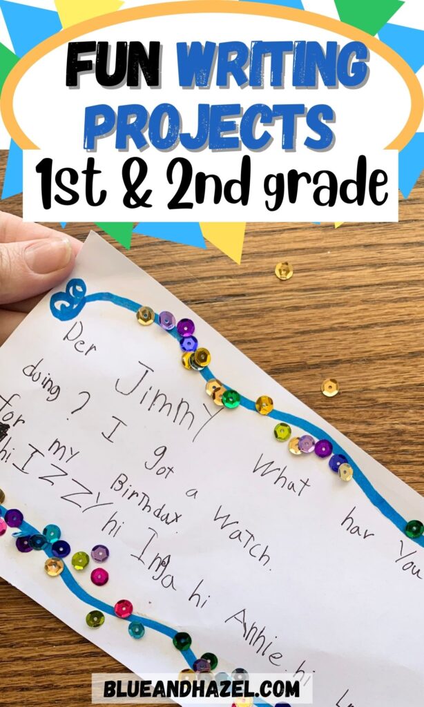 Creative Writing Ideas For 7 And 8 Year Olds - Blue and Hazel