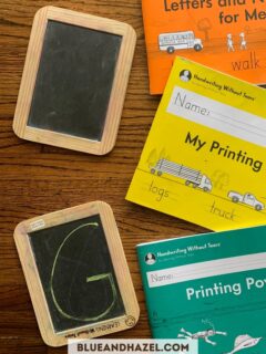 Handwriting Without Tears: Results After 1 Year - Blue and Hazel