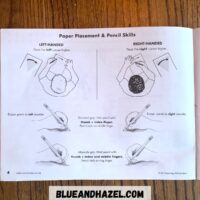 Handwriting Without Tears: Results After 1 Year - Blue and Hazel