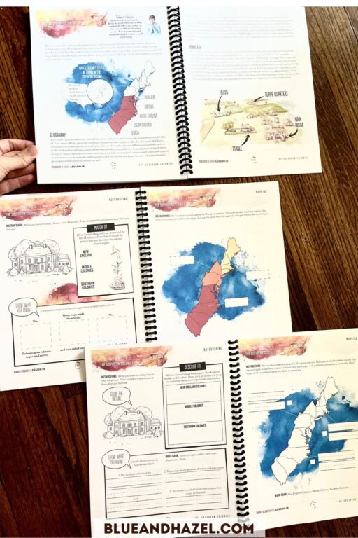 2nd & 3rd Grade Homeschool Curriculum Picks For 2022-2023 - Blue and Hazel