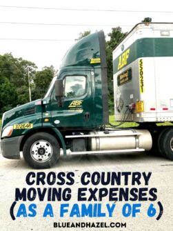 What It Cost To Move Our Family Of 6 Across The Country 3,000 miles ...