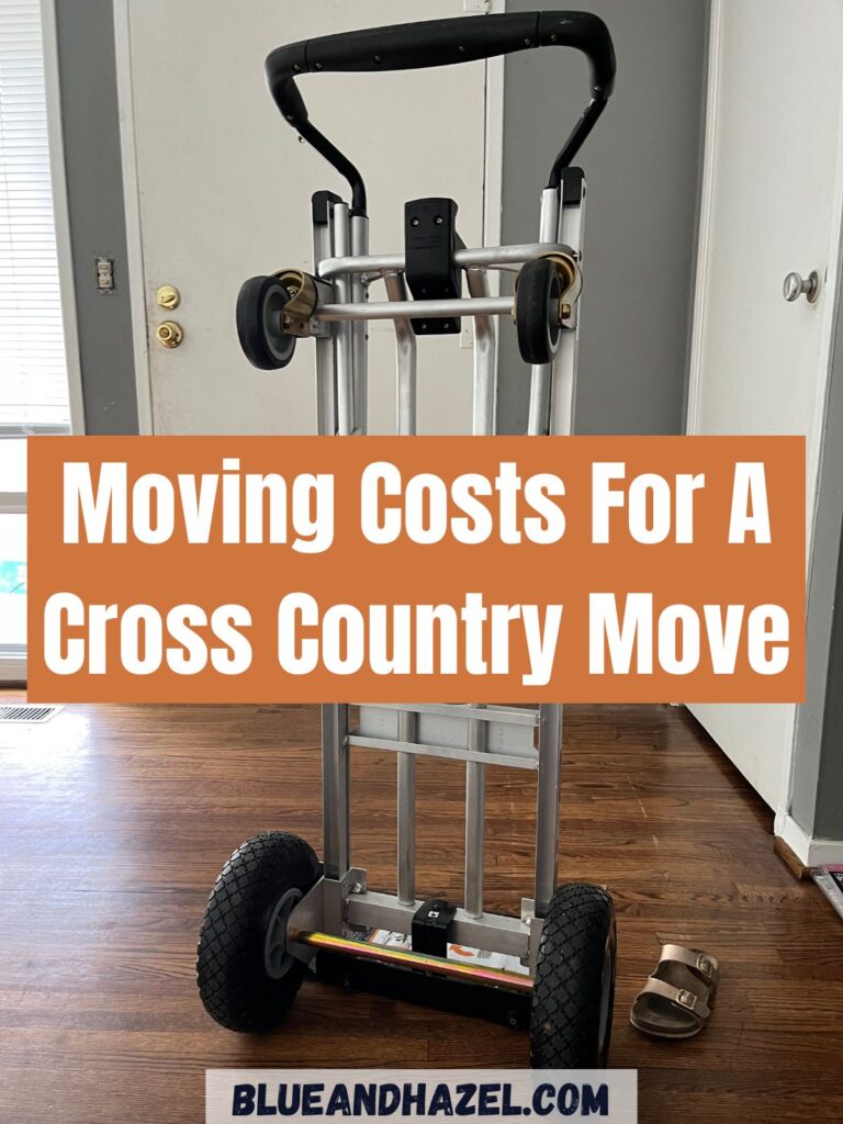 What It Cost To Move Our Family Of 6 Across The Country 3,000 miles ...