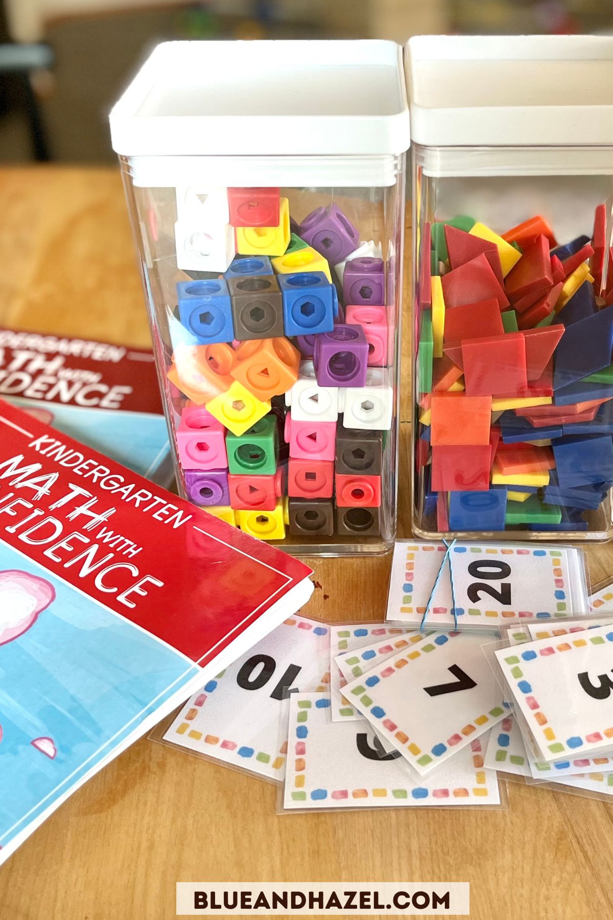 Kindergarten Math With Confidence Review - Blue and Hazel