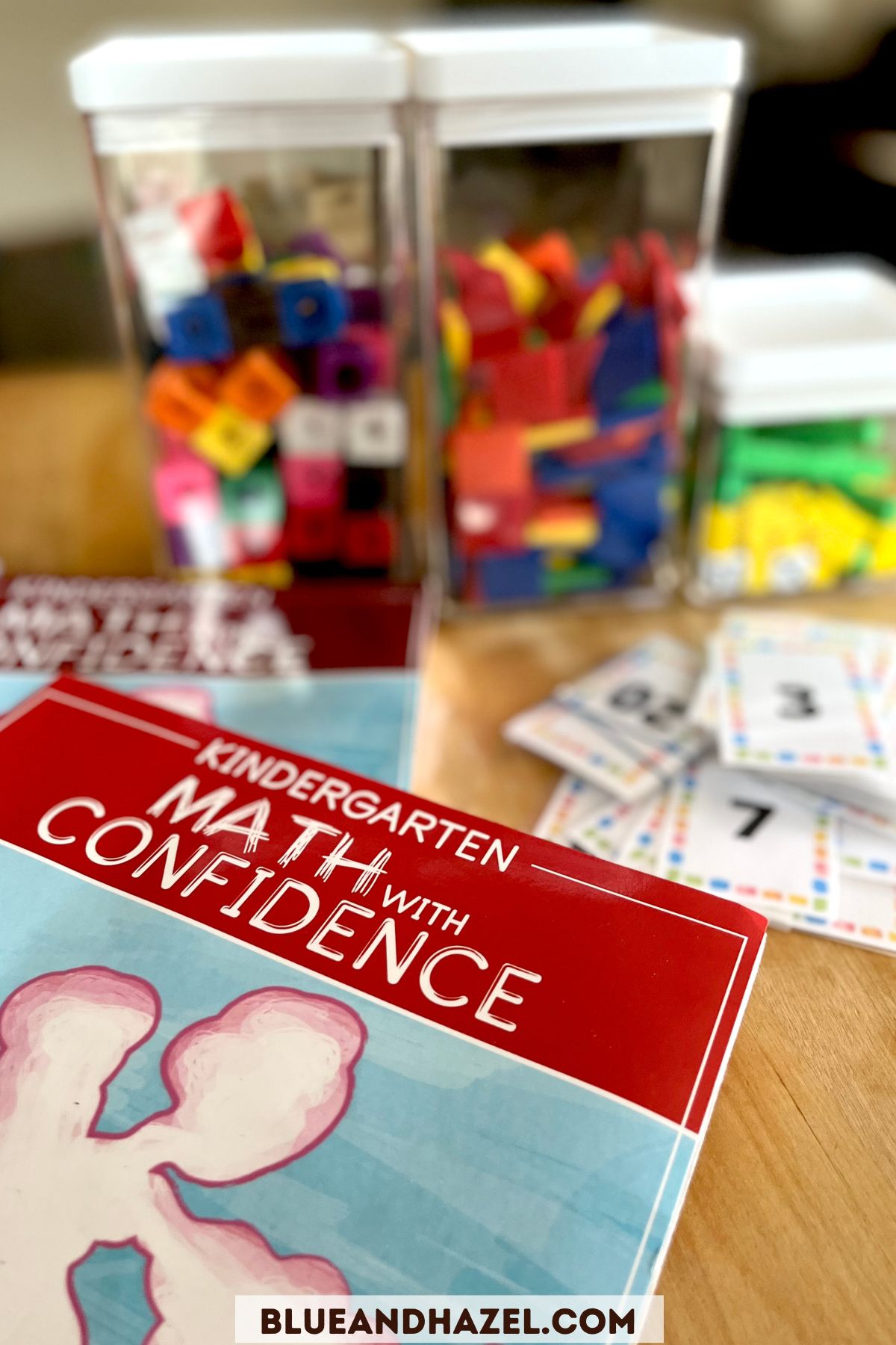 Kindergarten Math With Confidence Review - Blue and Hazel