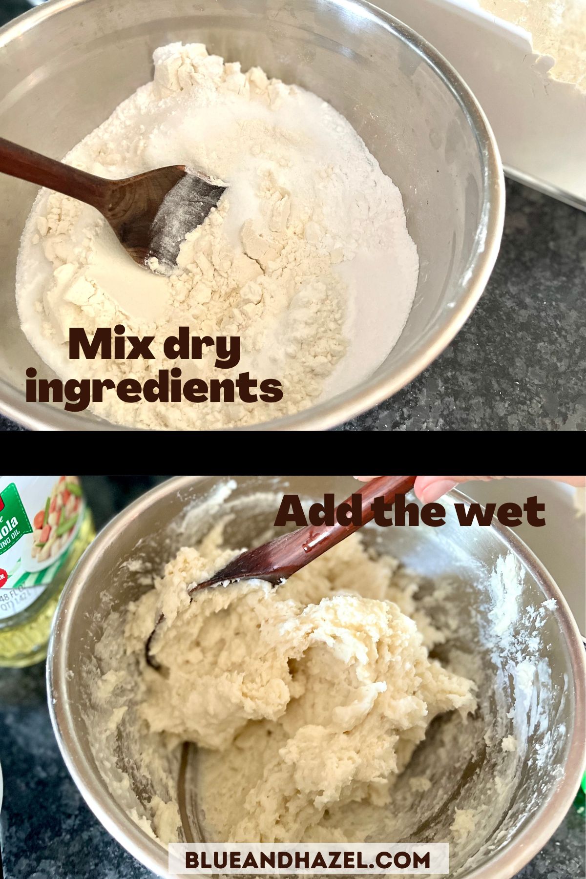 Pumpkin Spice Play Dough (No Cook) - Blue and Hazel