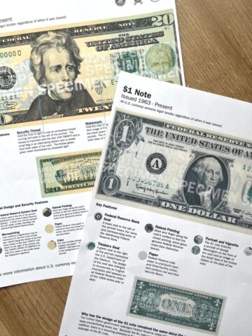 How To Teach Kids To Count Money & The BEST Way To Motivate Them - Blue ...