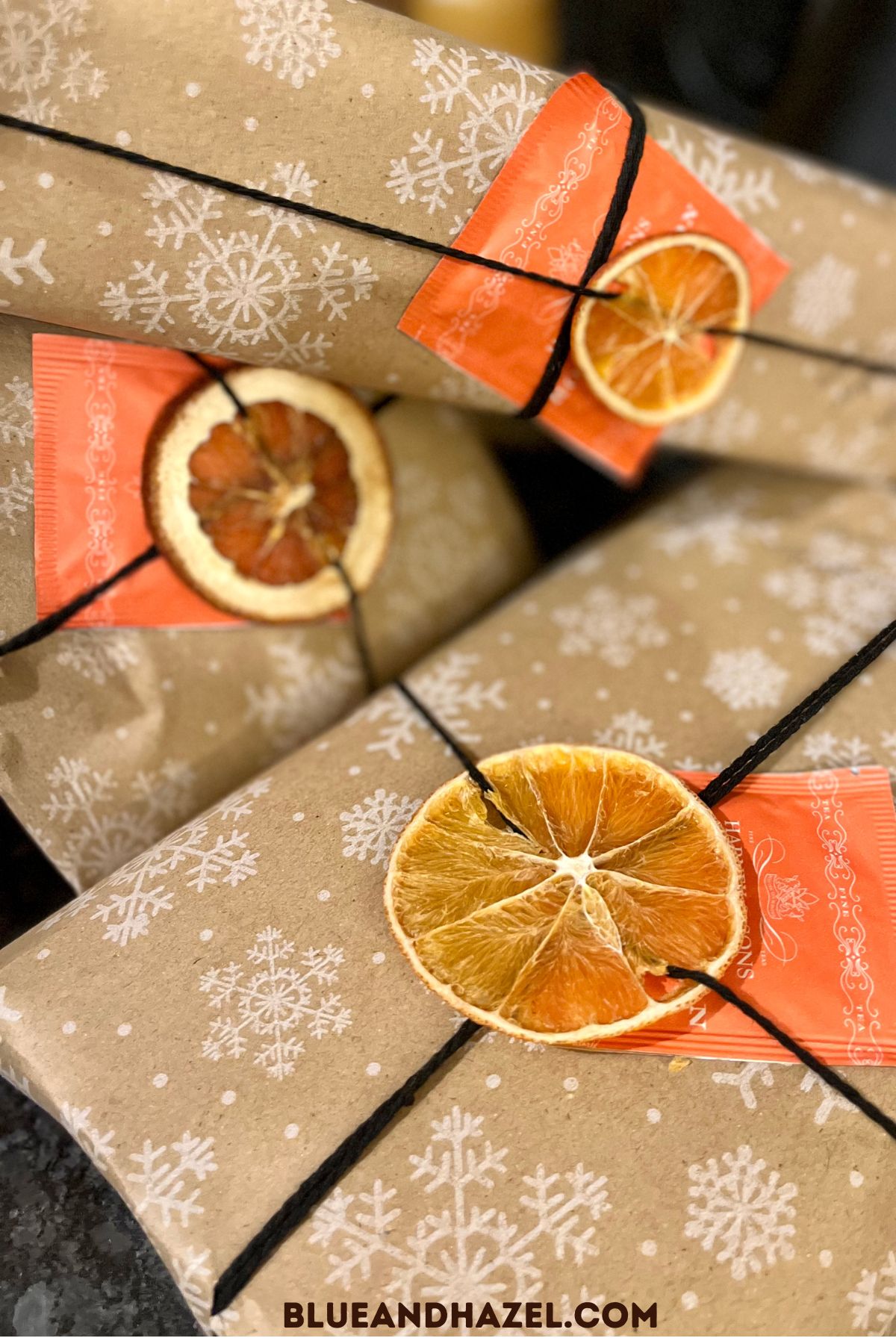 How To Dry Orange Slices In The Oven - Blue and Hazel