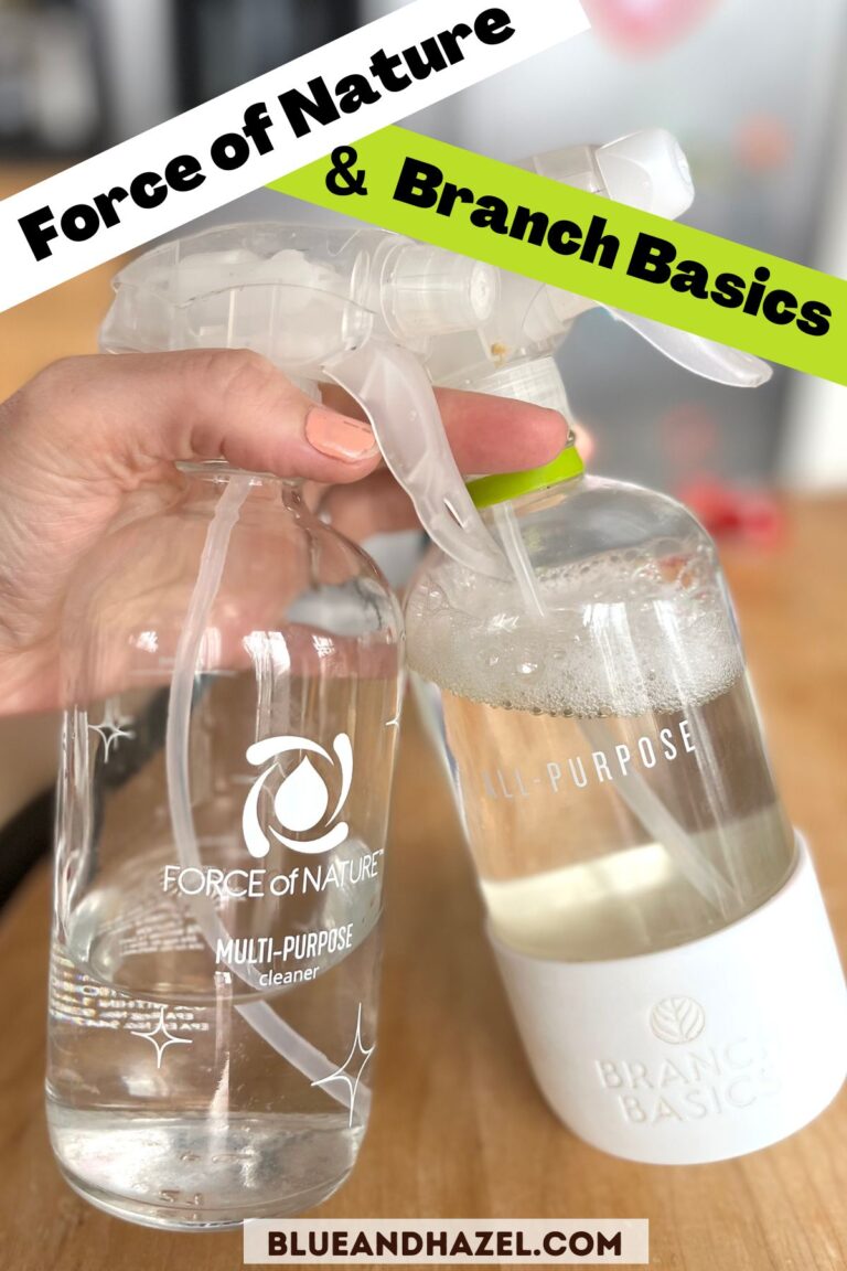 Force Of Nature Cleaner Review: Safe, Disinfects, & Non Toxic? - Blue ...
