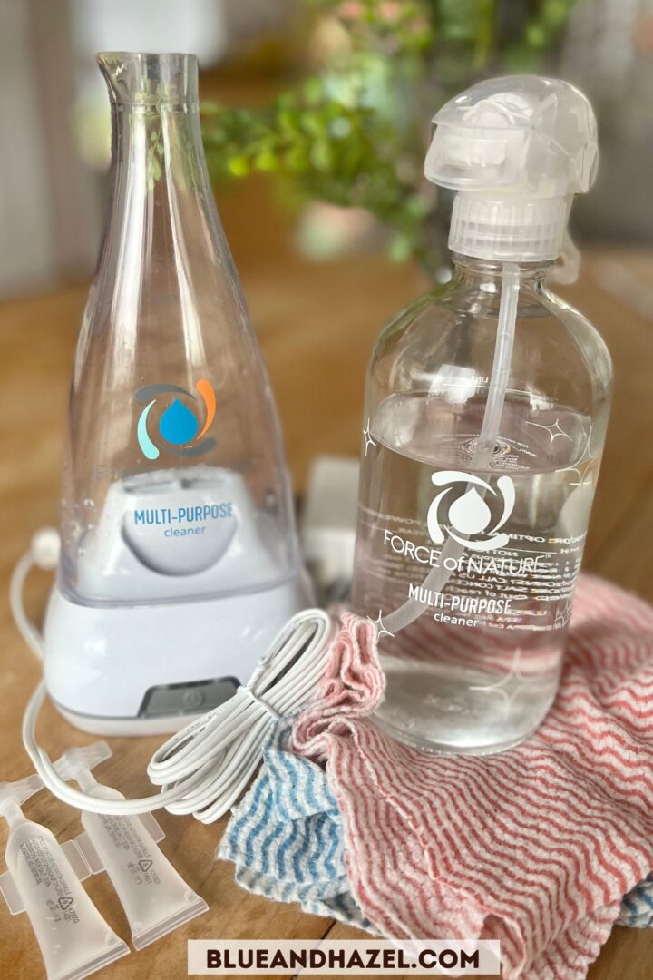 Force Of Nature Cleaner Review: Safe, Disinfects, & Non Toxic? - Blue ...