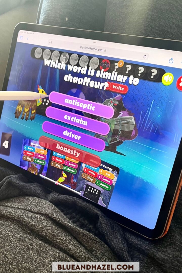 Night Zookeeper Review: Read This Before Buying - Blue and Hazel