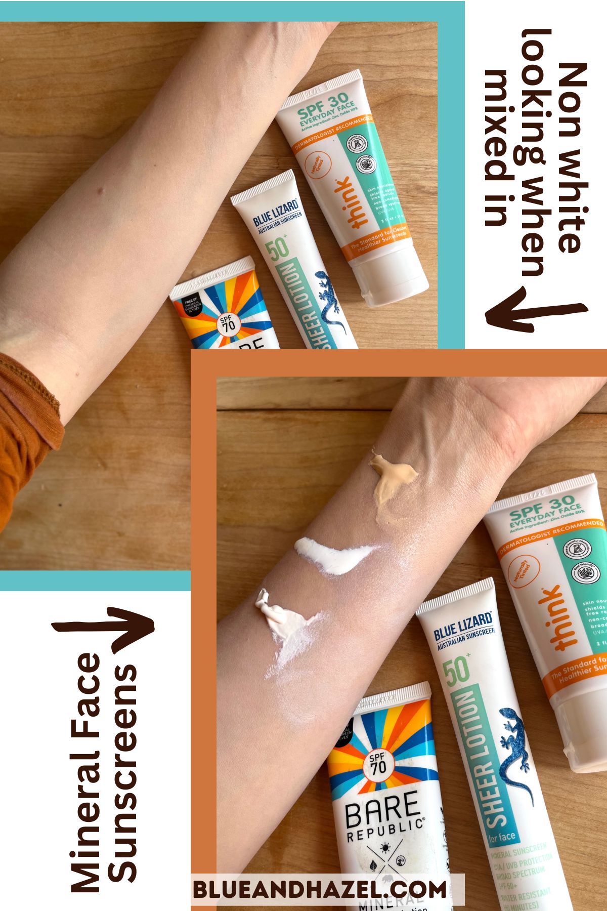 Best Mineral Sunscreens For Kids (What We Use As A Derm Fam) - Blue and ...
