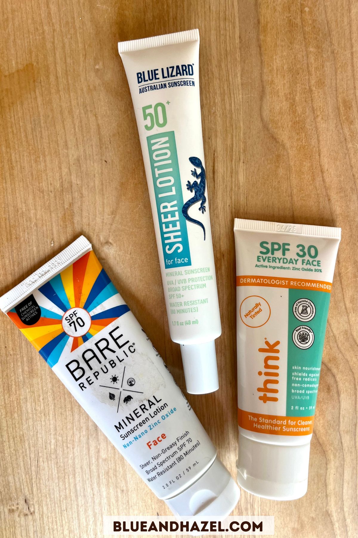 Best Mineral Sunscreens For Kids (What We Use As A Derm Fam) - Blue and ...