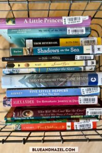 What Are Living Books And How To Find Them - Blue and Hazel