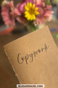 Copywork For Beginners In A Charlotte Mason Homeschool - Blue and Hazel